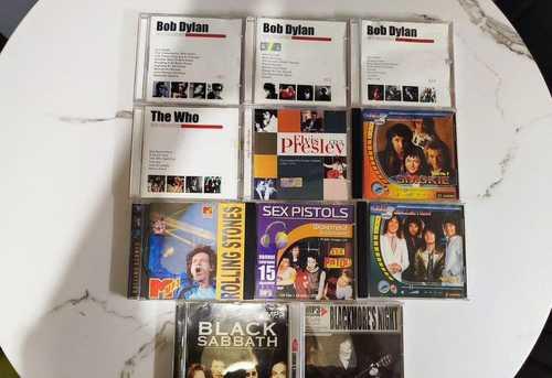 Bob Dylan, The Who,Black Sabbath,Elvis Presley,др