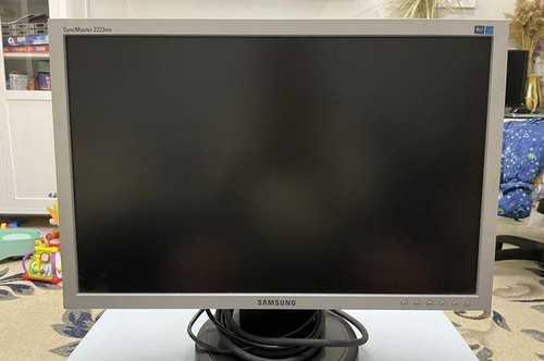 Монитор Samsung syncmaster 2223