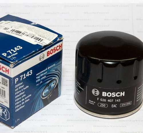 Фильтр масляный bosch F026407143