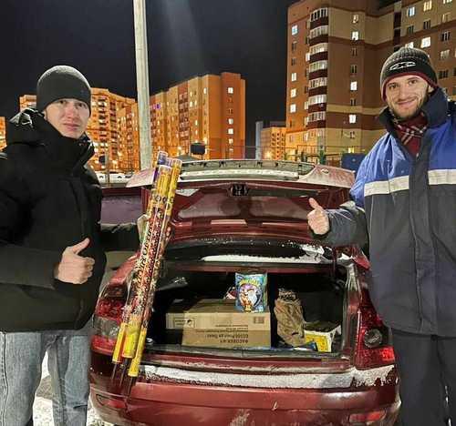 Батареи салютов оптом