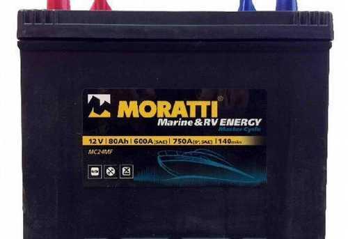 Аккумулятор лодочный Moratti Marine MC24MF