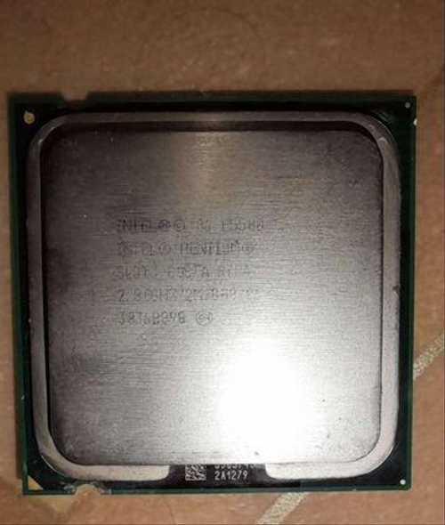 Процессор intel core duo e5500