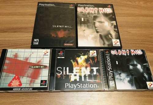 Игры для PS1 Silent Hill и многое другое