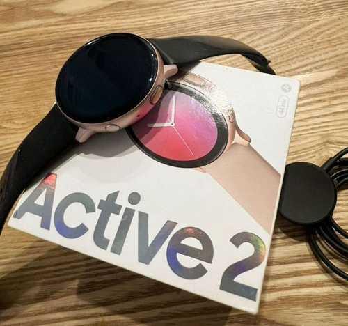 Смсрт часы samsung galaxy watch active 2