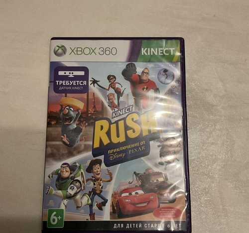 Kinect rush на xbox 360