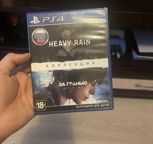 Heavy rain, за гранью дае души ps4