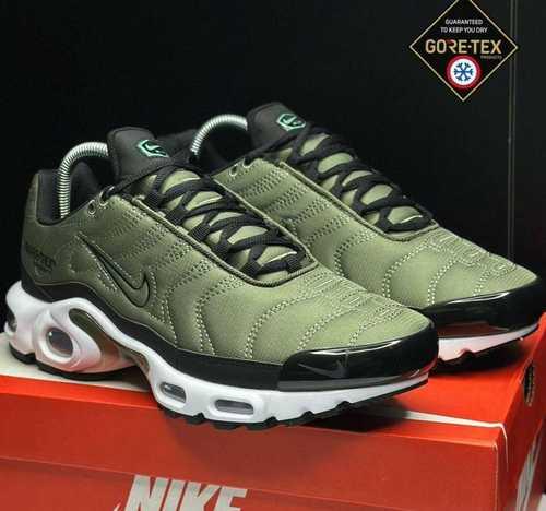 Кроссовки зимние Nike Air Max Tn Plus khaki