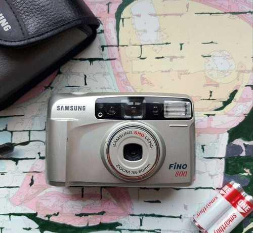 Samsung Fino 800 плёночный фотоаппарат