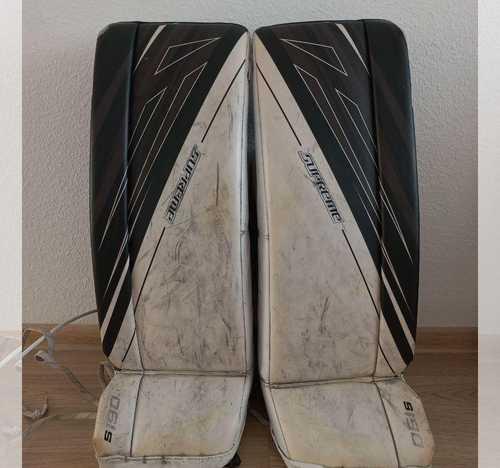 Вратарские щитки bauer Supreme s190