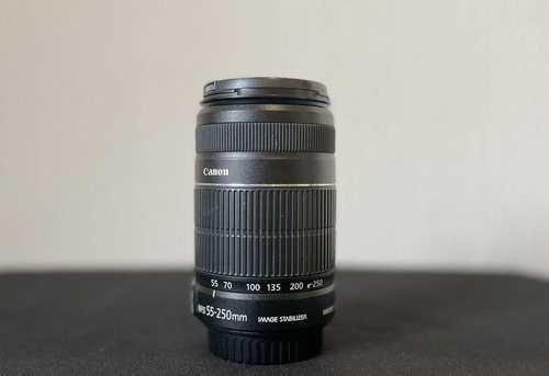 Canon EF-S 55-250mm f/4.0-5.6 IS II