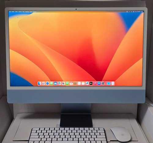 iMac 24 M1 8Gb/512Gb (8GPU, Touch ID) Новый