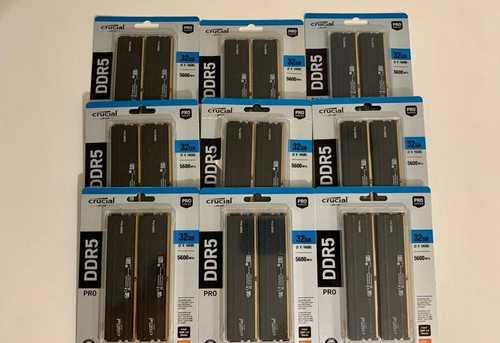 Crucial DDR5 Pro 5600 MT/S