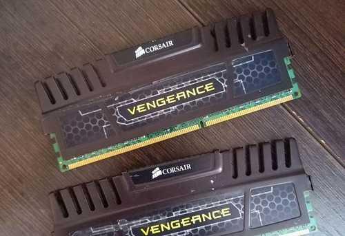 Оперативная память Corsair DDR3