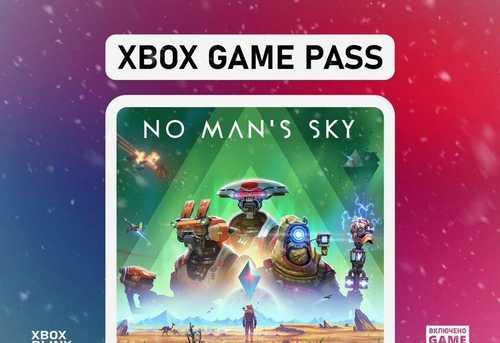 Подписка Xbox Game Pass Ultimate + No Man's Sky