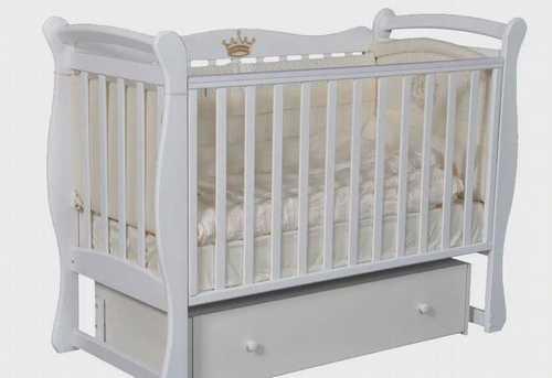 Кроватка для новорожденных Луиза 3