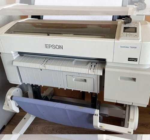 Плоттер Epson SureColor T3000 на ремонт или разбор