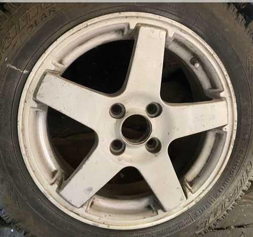 Диски r15 4x100