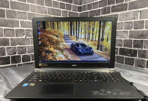 Игровой ноутбук Acer i5/16gb/2видеокарты/FullHD