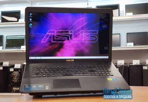 Ноутбук Asus 17, Core i5, RAM 12Gb, GeForce 2Gb