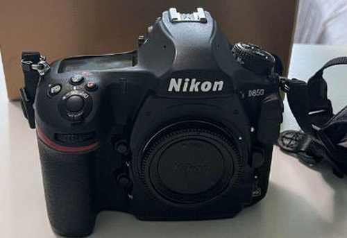 Фотоаппарат Nikon d850