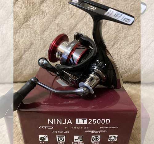 Катушка daiwa ninja LT 2500d