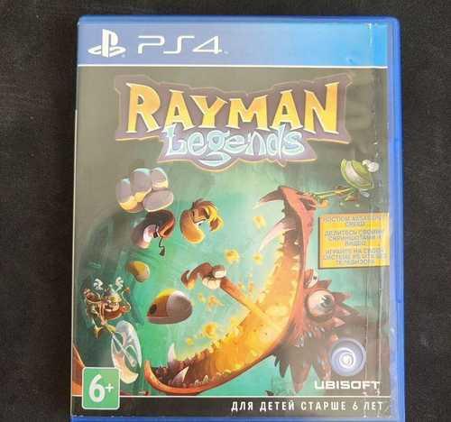 Rayman legends ps4