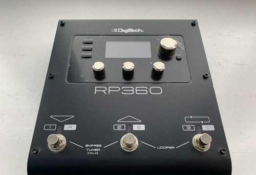 Гитарный процессор digitech RP360