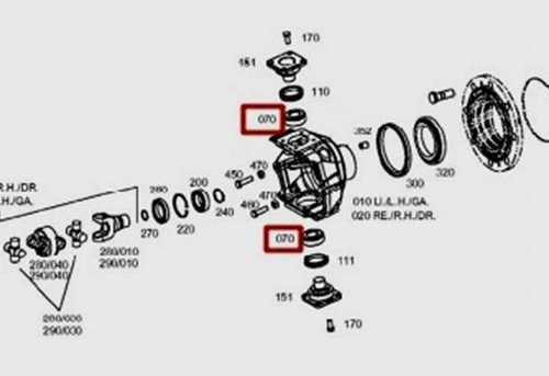 Подшипник ZF