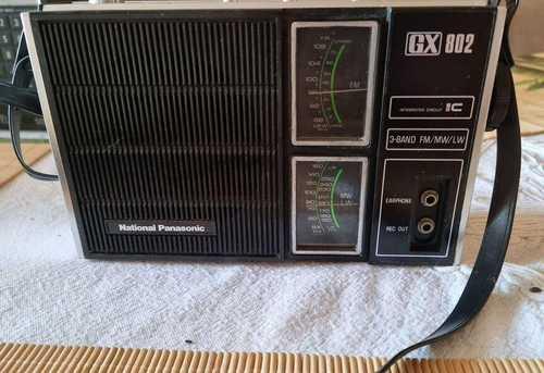 Радиоприемник National Panasonic GX802