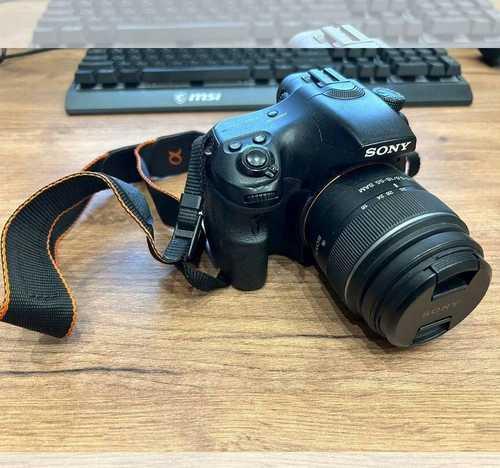 Зеркальный фотоаппарат sony slt a65v kit