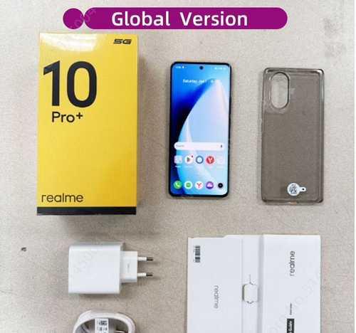 realme 10 Pro+, 8/128 ГБ