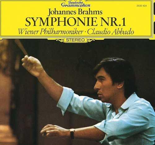 Виниловая пластинка Claudio Abbado - Brahms: Symphony No.1 (Limited Edition, Numbered, Black Vinyl L