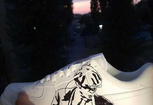 Кроссовки nike air force 1