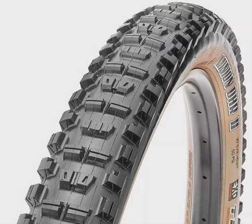 Покрышка Maxxis Minion DHR II, 27.5x2.4" WT, EXO/T