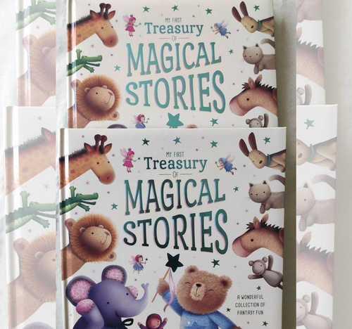 Детские английские книги Magical Stories