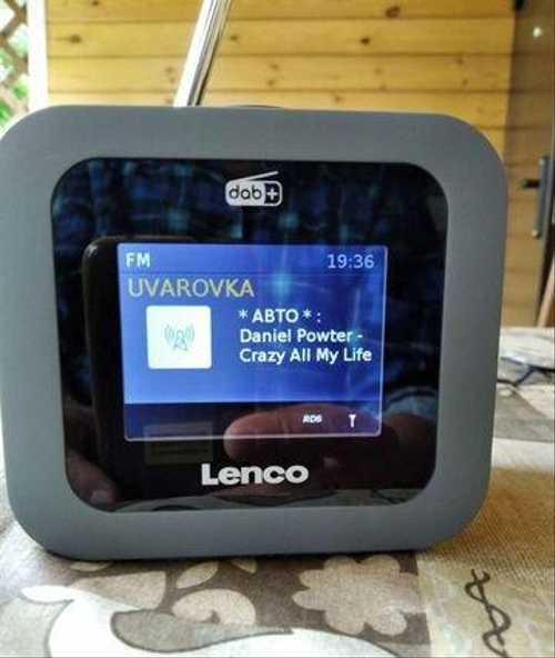 Радиочасы Lenco CR-620