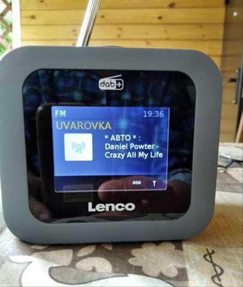 Радиочасы Lenco CR-620