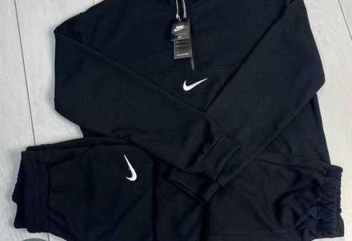 Спортивный костюм Nike черный двойка