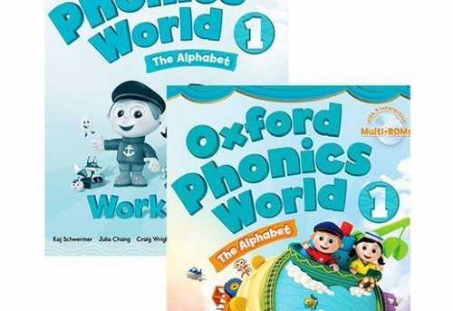 Oxford Phonics World все уровни