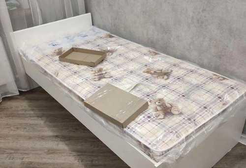 Кровать Токио односпальная с матрасом