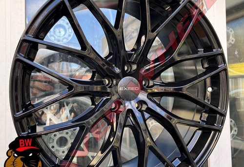 Диски R20 5x108 Exeed RX Full Black