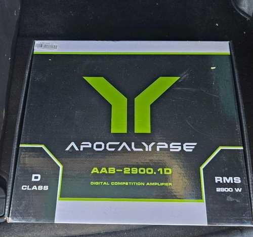 Усилитель Apocalypse AAB-2900.1D