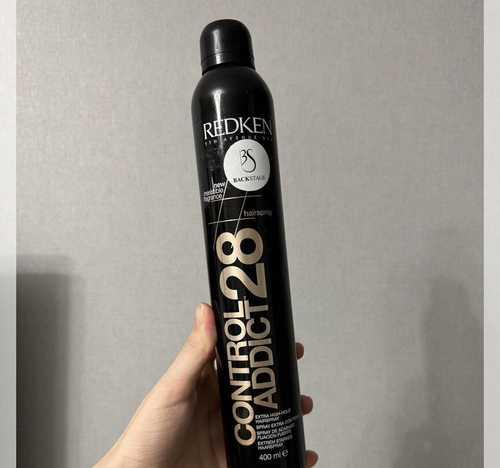 Redken Control Addict 28 спрей сильной фиксации