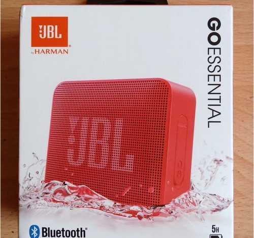 Колонка JBL GO Essential Red