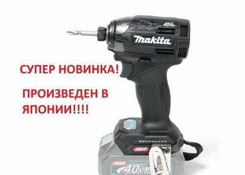 Аккумуляторный шуруповерт Makita TD002GZB