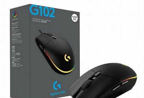 Мышь logitech G102 Новая. Гарантия. Белый и Черный