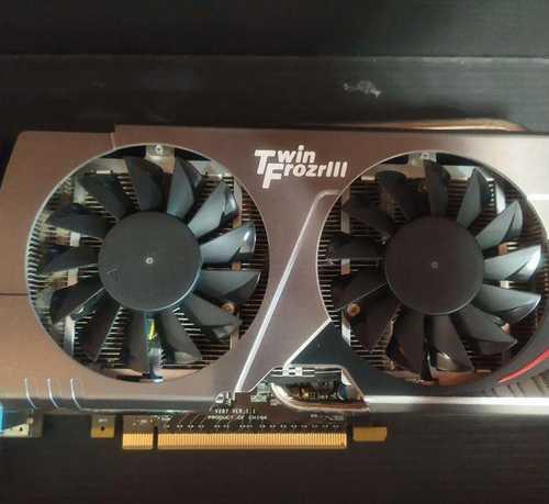 Видеокарта gtx 660 ti 2Гб
