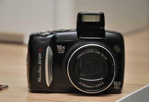 Фотоаппарат Canon Powershot SX 120 IS