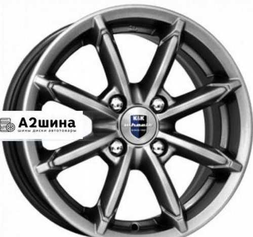 Диски кик Sportline (кс603) Дарк платинум 6*14 4*9