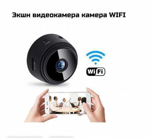 Экшн видеокамера камера wifi (VGA) NG10